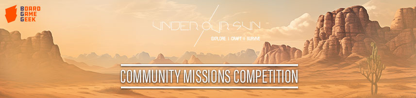 Under our Sun by TABLETOPPER GAMES - UoS - community update - Gamefound