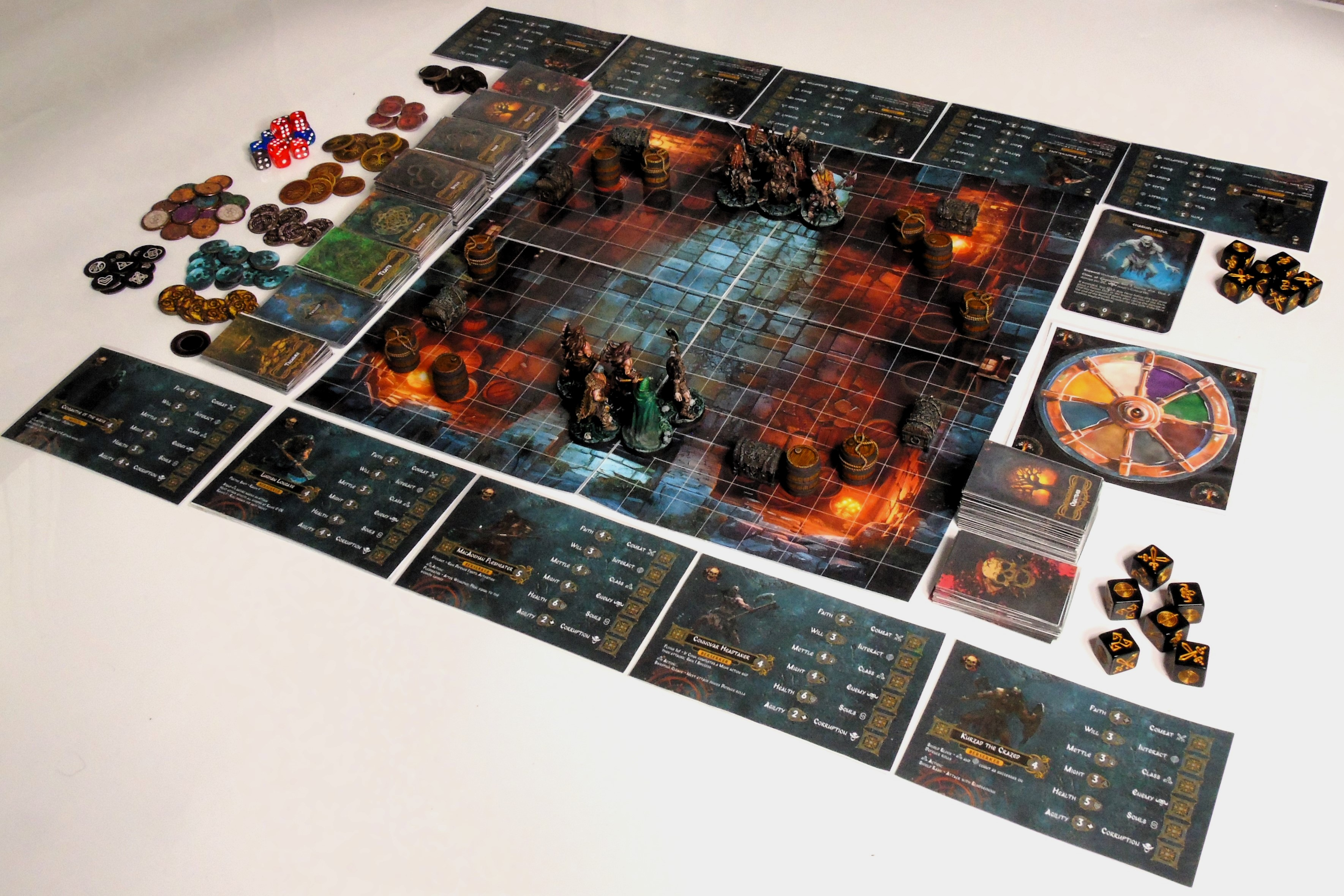The Thinning Veil - Red Mist by Triskelion Games - Gamefound