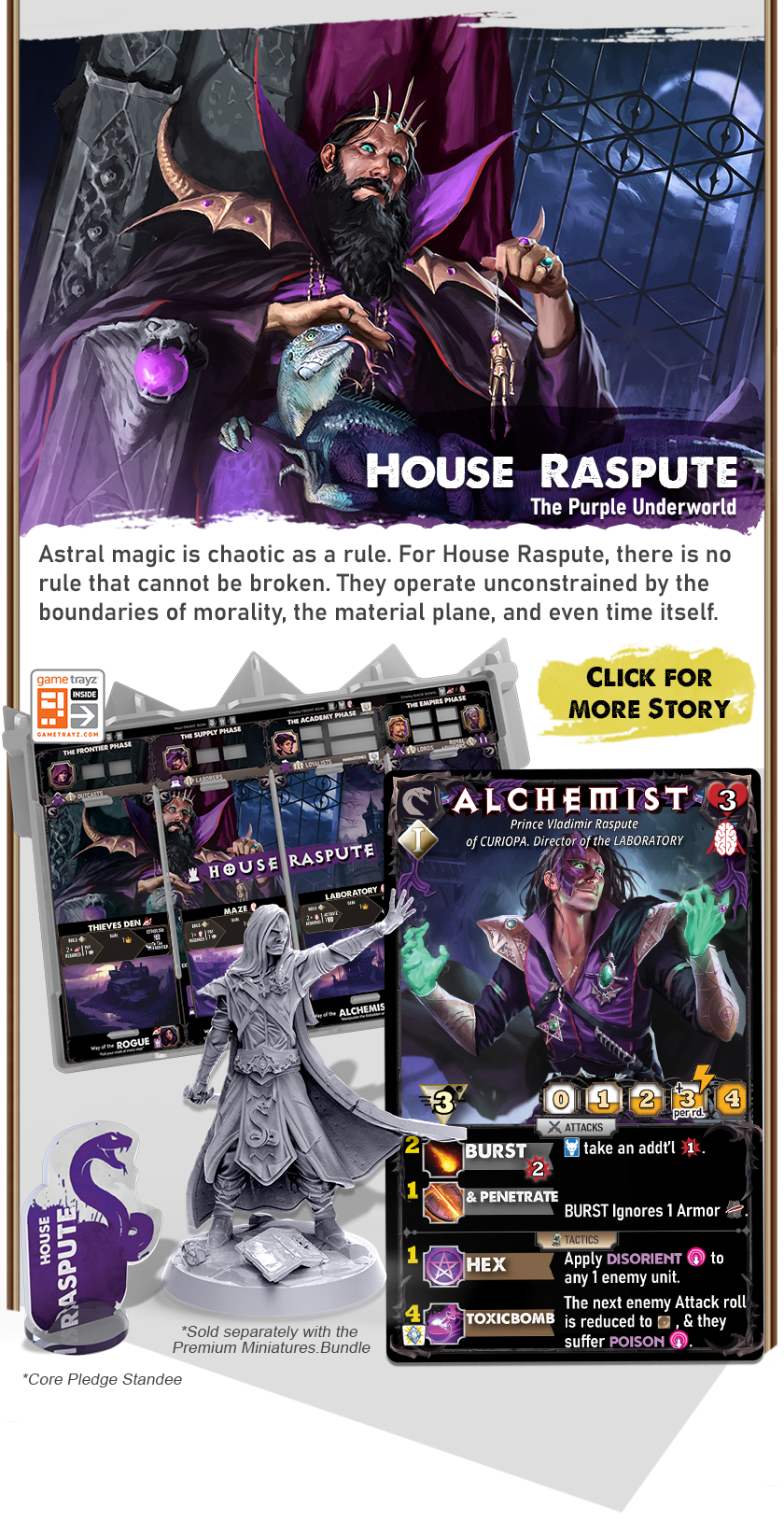 Ascendancy by OneMoreTurnGames - Gamefound