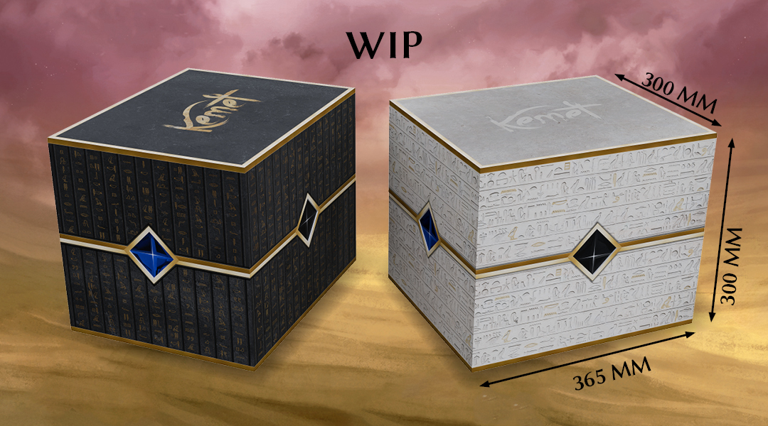 Kemet: Rise of the Gods by Matagot - Campaign update #1: We're funded ...