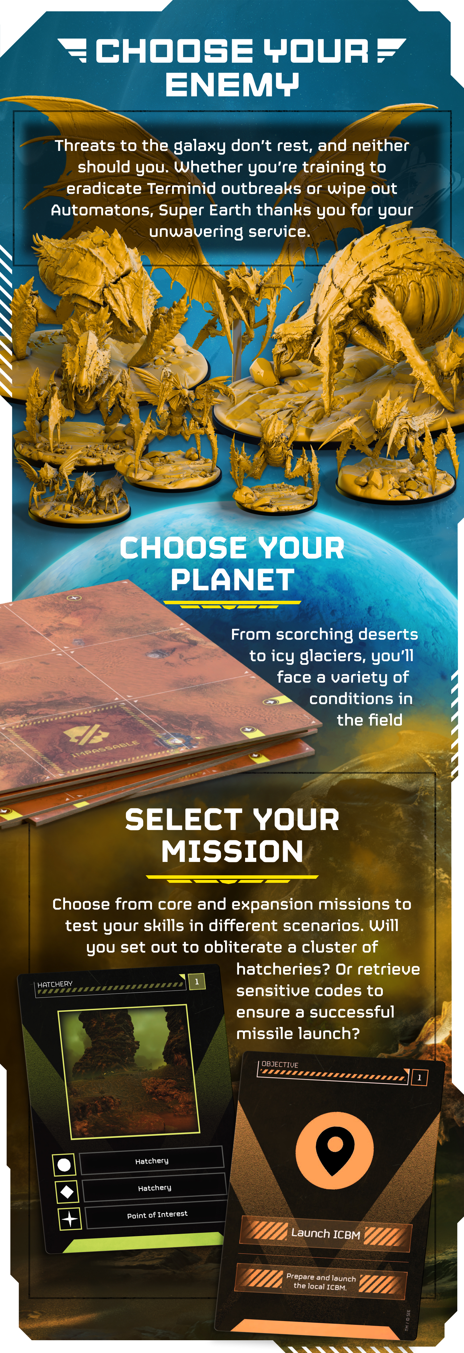 HELLDIVERS 2: The Board Game by Steamforged Games - Gamefound