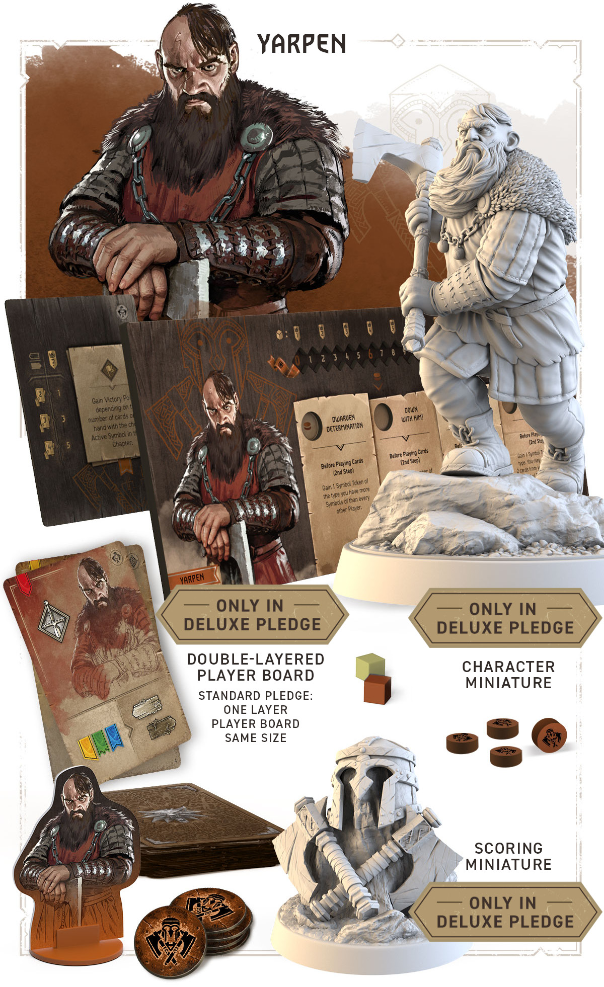 The Witcher: Path of Destiny by Go On Board - 25 Stretch Goals Unlocked ...
