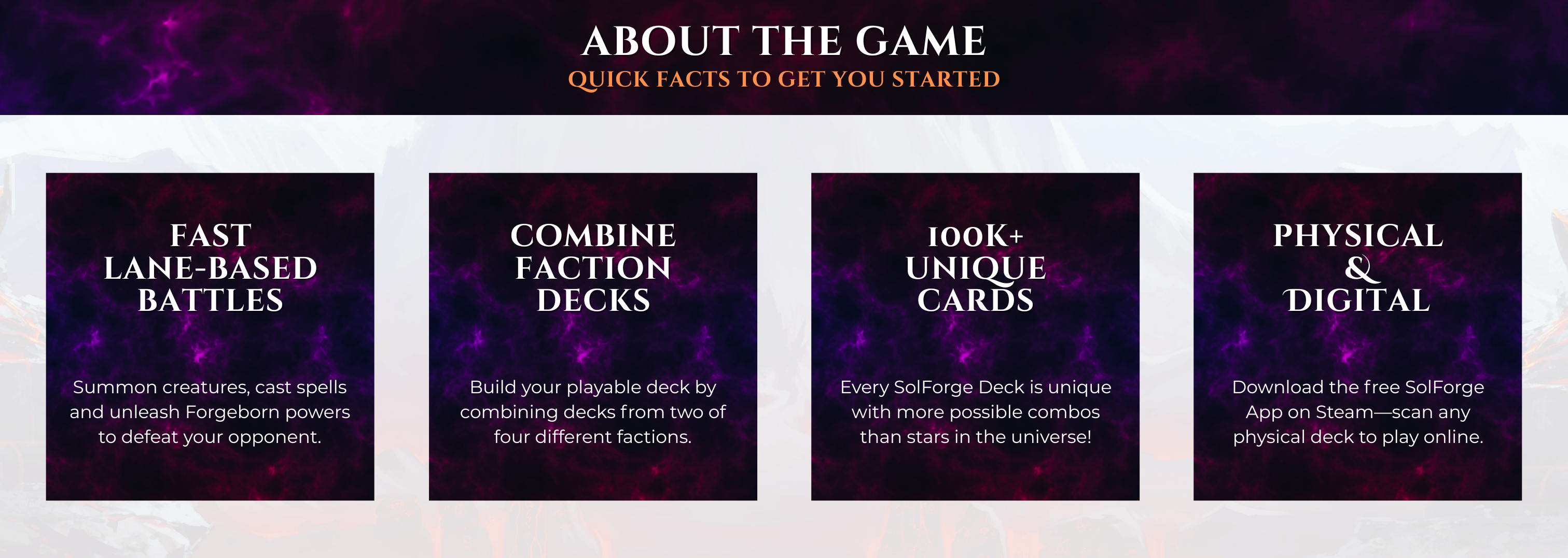 SolForge Fusion: Shadows Over Solis by Stone Blade Entertainment ...