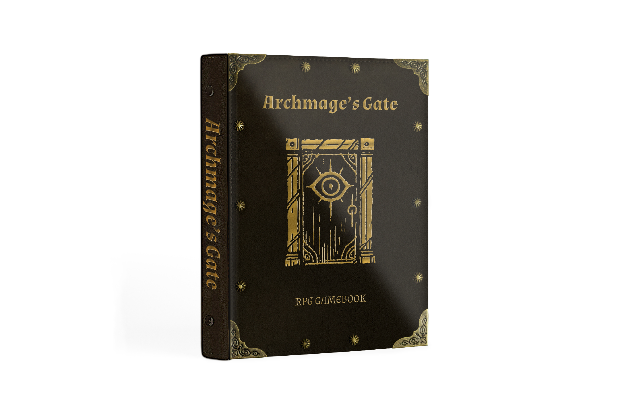Archmage's Gate: A Solo RPG Adventure Gamebook by Archmage Arispen ...