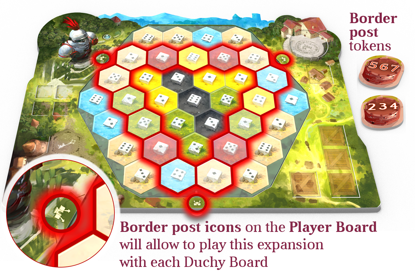 Castles of Burgundy: Special Edition by Awaken Realms - Day 11: Custom ...