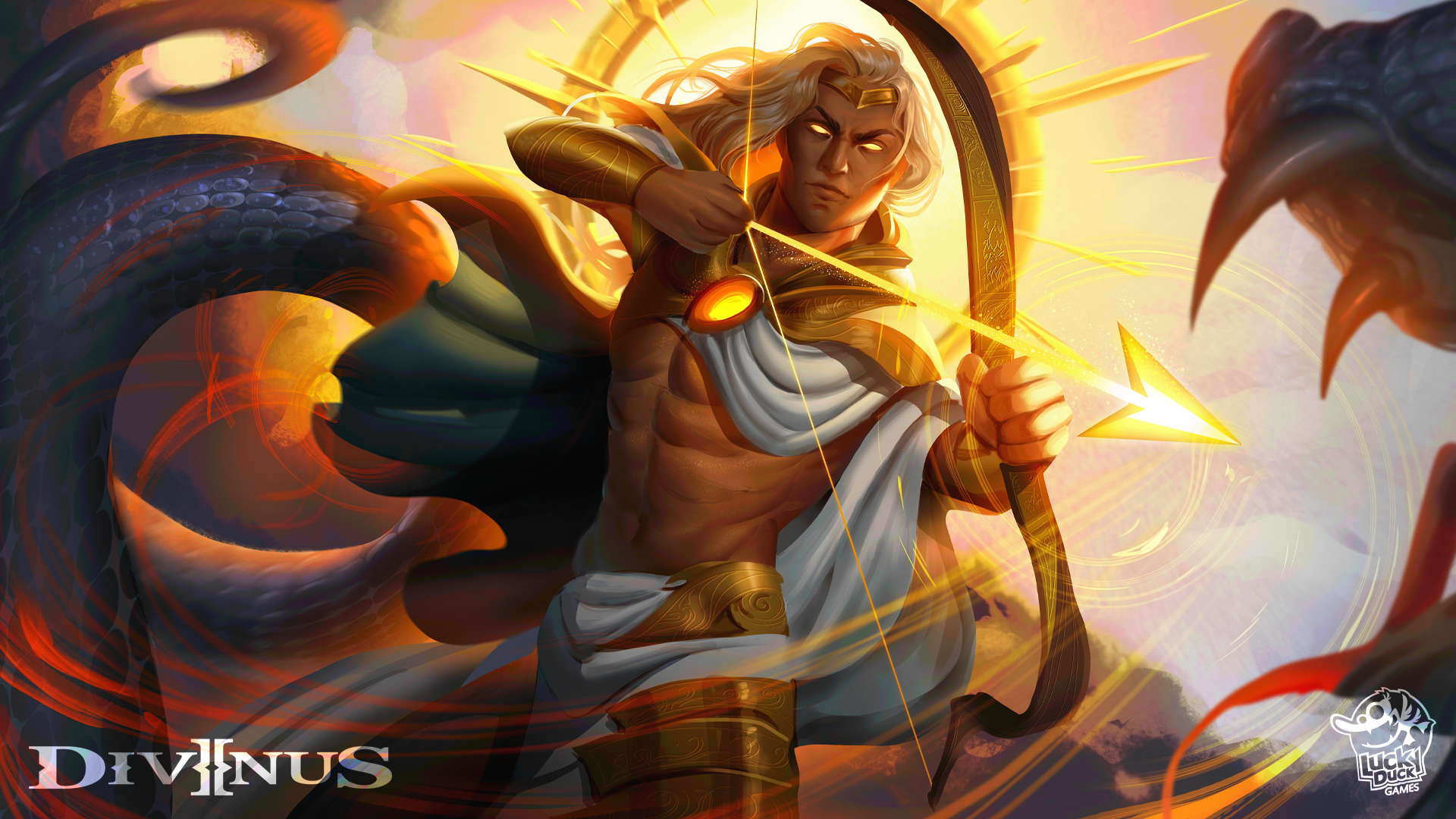 Divinus by Lucky Duck Games - God Art Spotlight & Vote - Gamefound