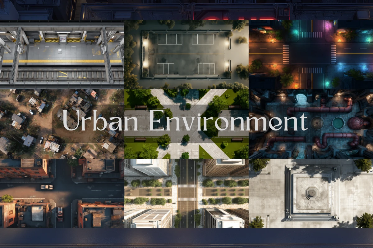 Modern RPG Battle Maps for Every Scenario – TTRPGs & VTT by ...