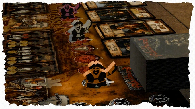 Blackbeard's Lost Fleet by Taberna Vagantis Publishing - Gamefound