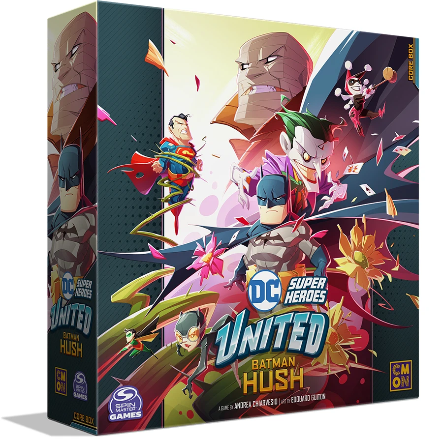 DC Super Heroes United by CMON - Batman: Hush - Gamefound