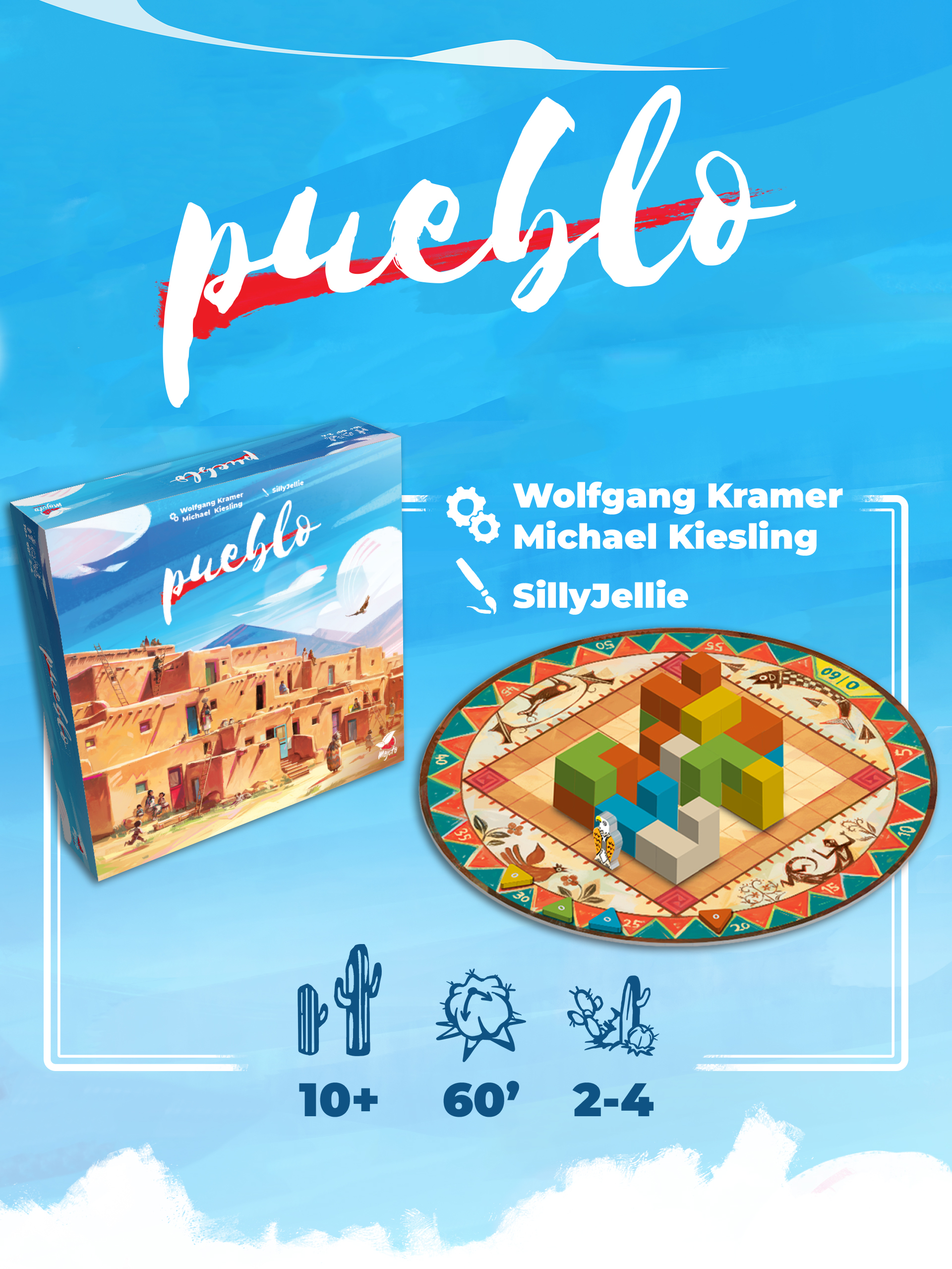 Pueblo by Mojito Studios - Gamefound