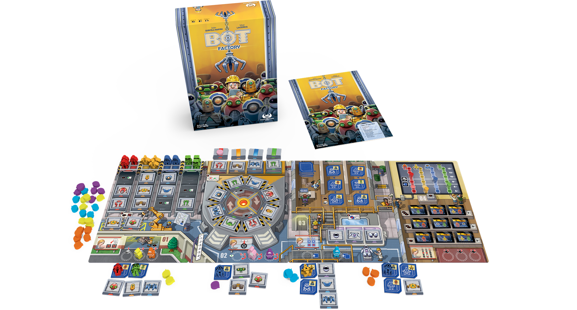 Bot Factory by João Quintela Martins & Vital Lacerda by Eagle-Gryphon ...