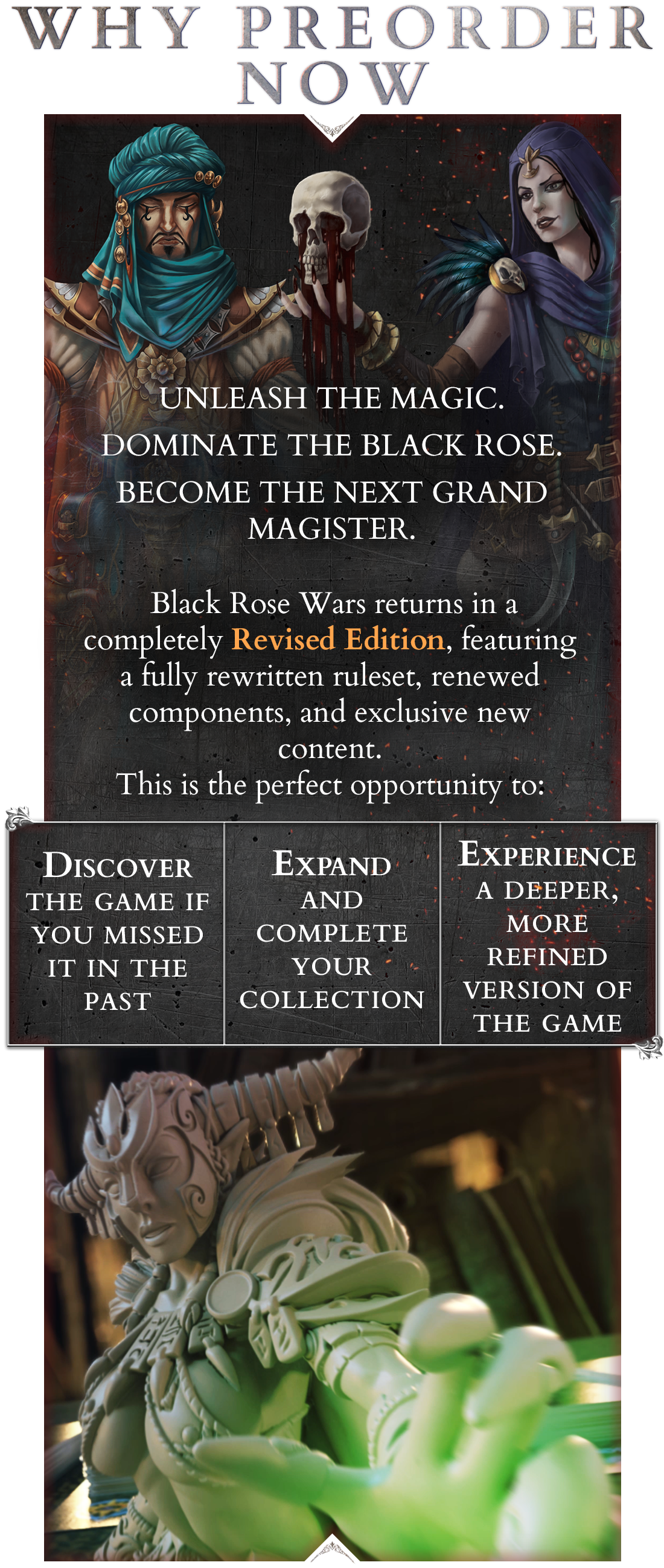 Black Rose Wars - Revised Edition by Ludus Magnus Studio - Gamefound