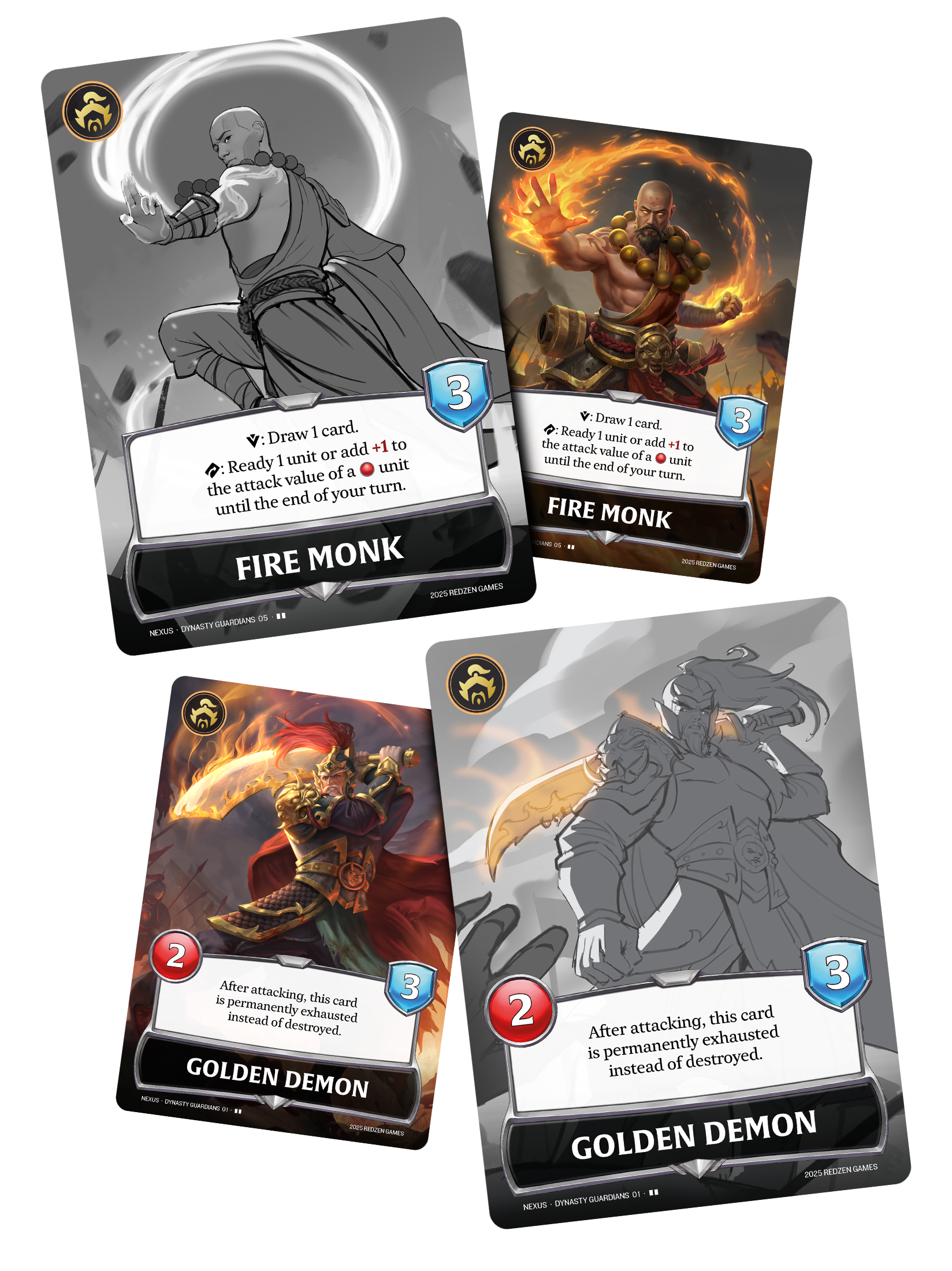 Nexus Card Game by Redzen Games - Day 15 Reveal: Third Round of ...