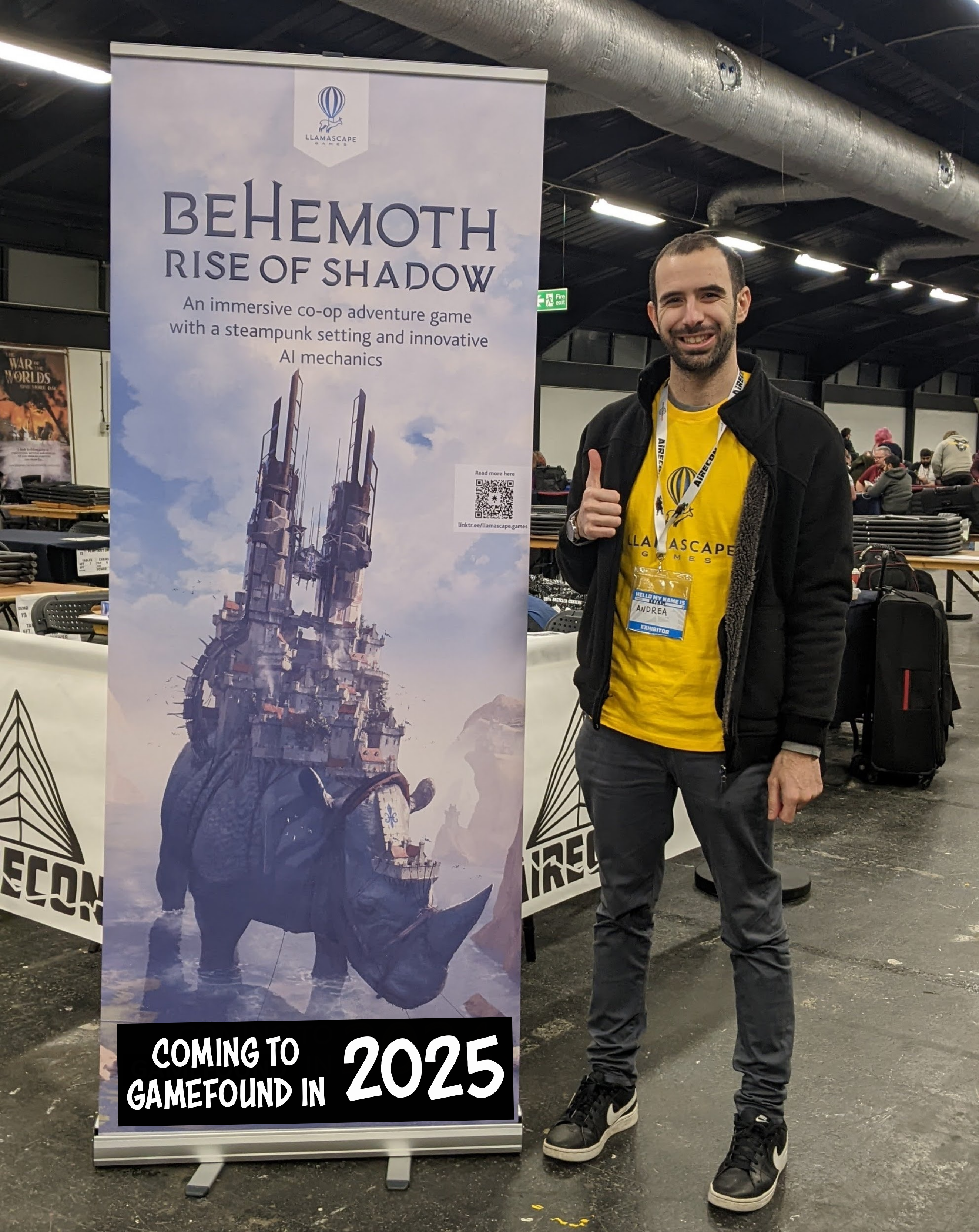 Behemoth: Rise of Shadow by Llamascape Games - Gamefound