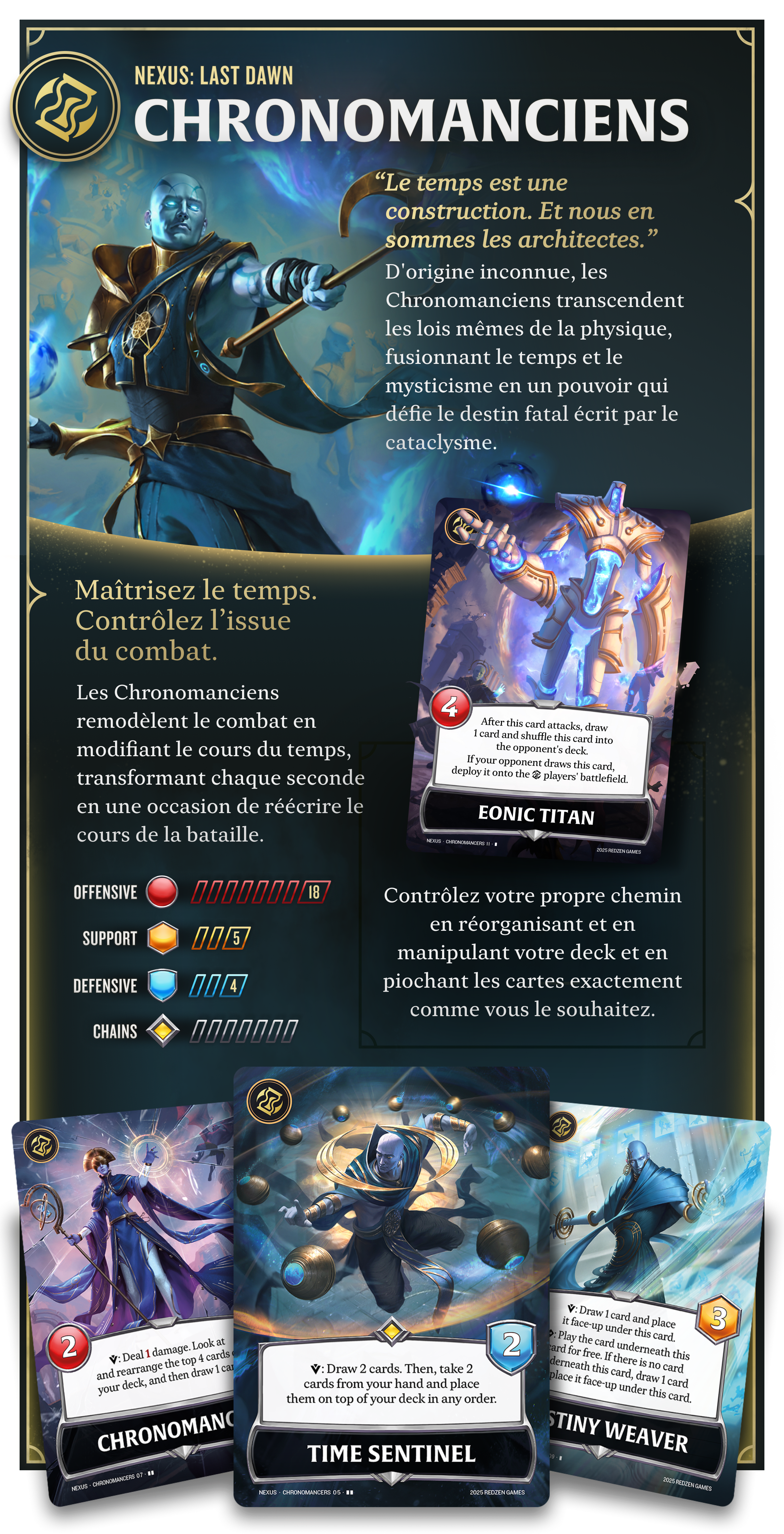 Nexus Card Game by Redzen Games - Gamefound