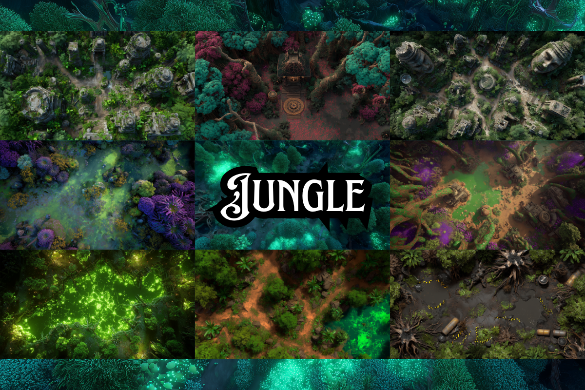 After the Fall: 700 Post-Apocalyptic Battle Maps by Agnesagraphic ...