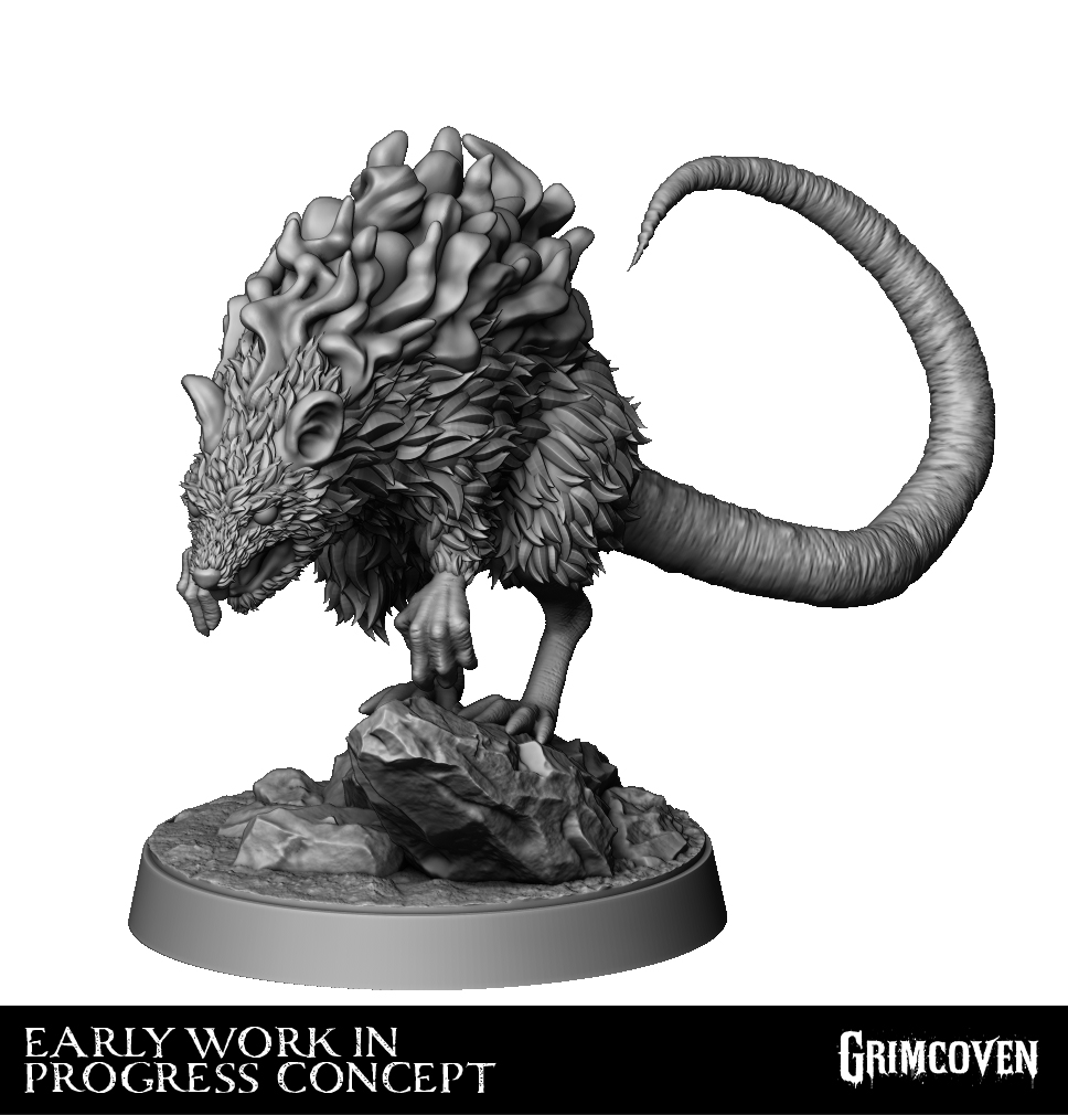 Grimcoven by Awaken Realms - The PM is open, and Late Pledge is ...