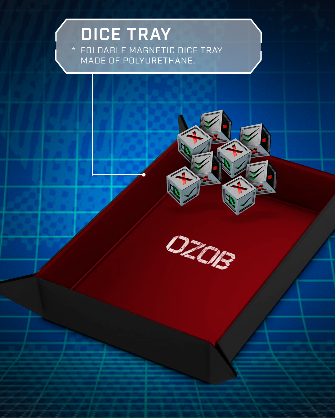 Ozob: A Cyberpunk Board Game by Nonsense Creations - THE CLOCK IS ...