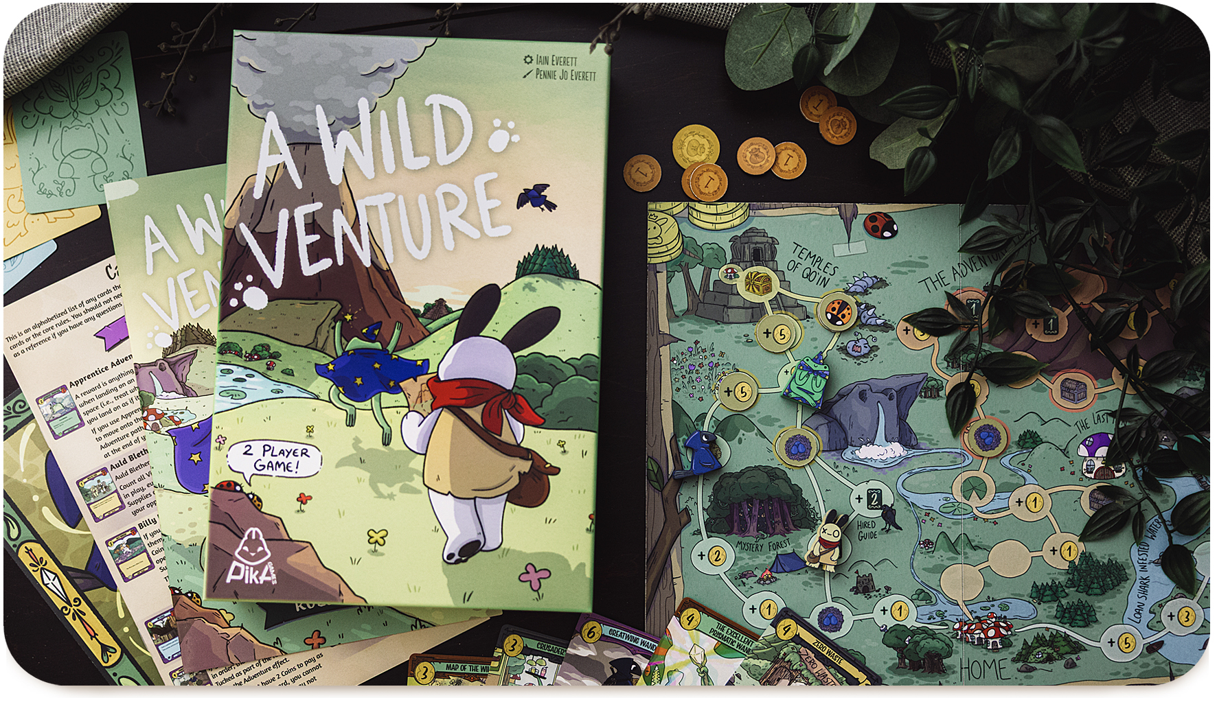 A Wild Venture by PIKA Games - Gamefound