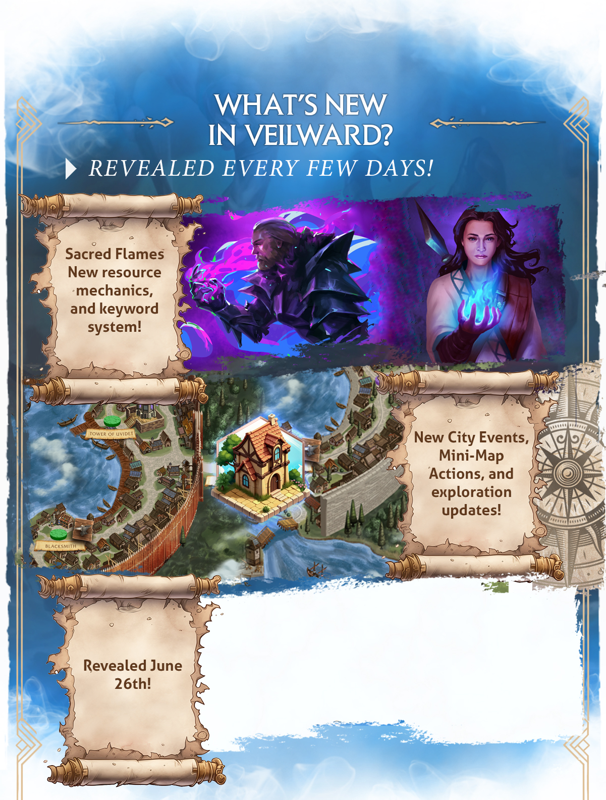The Isofarian Guard: Veilward by Sky Kingdom Games - Day 6 - Our second ...