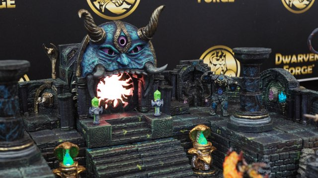 Dungeons Reforged - Hand Painted Modular Terrain by Dwarven Forge - July Update: Expanded ...