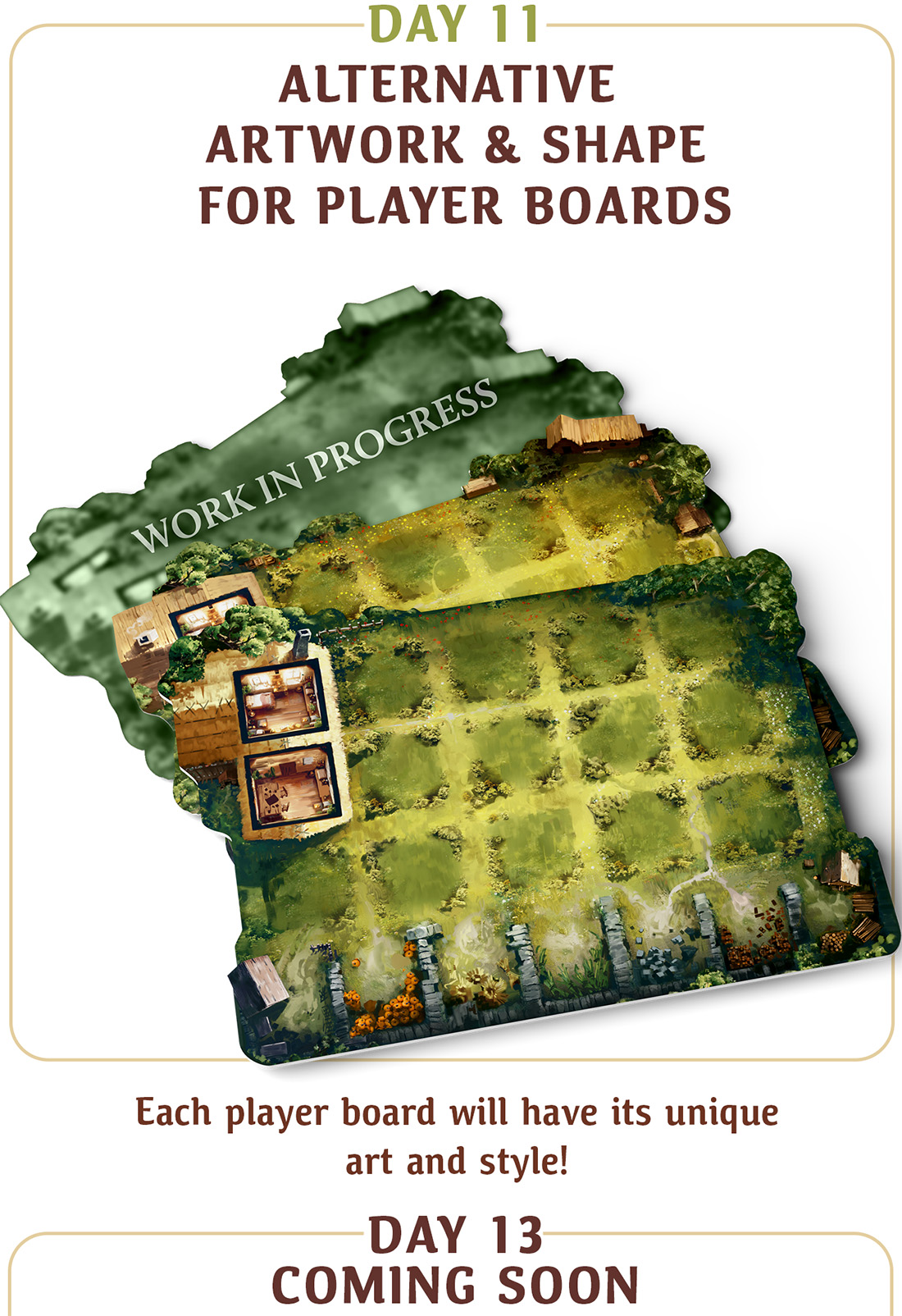 Agricola Special Edition by Awaken Realms - Day 11: Unique Player ...