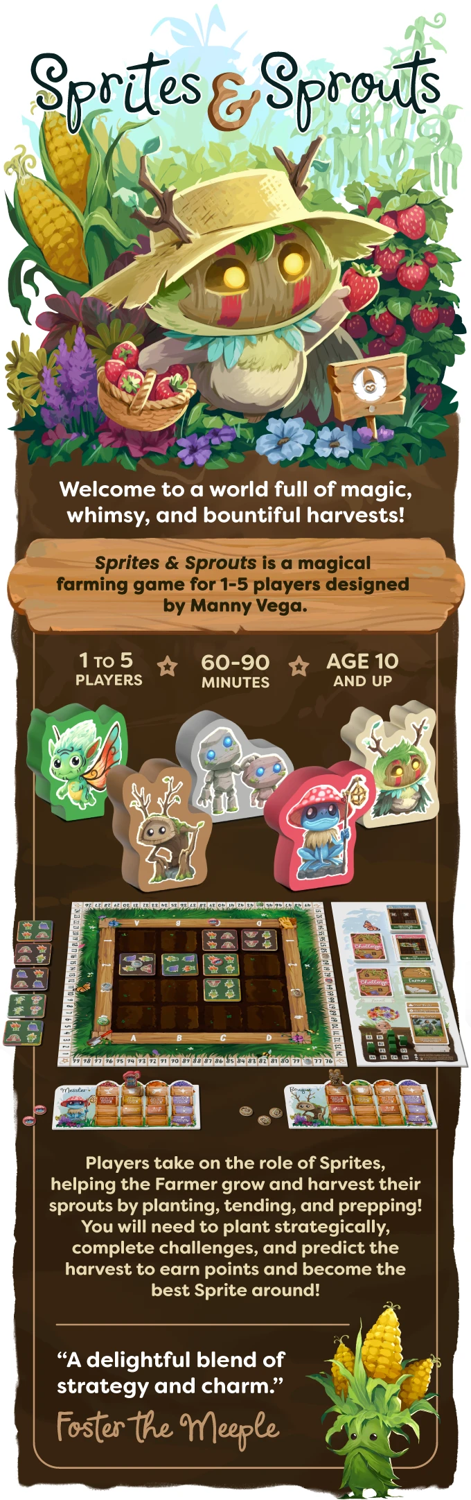 Sprites & Sprouts by Open Owl Studios - Gamefound