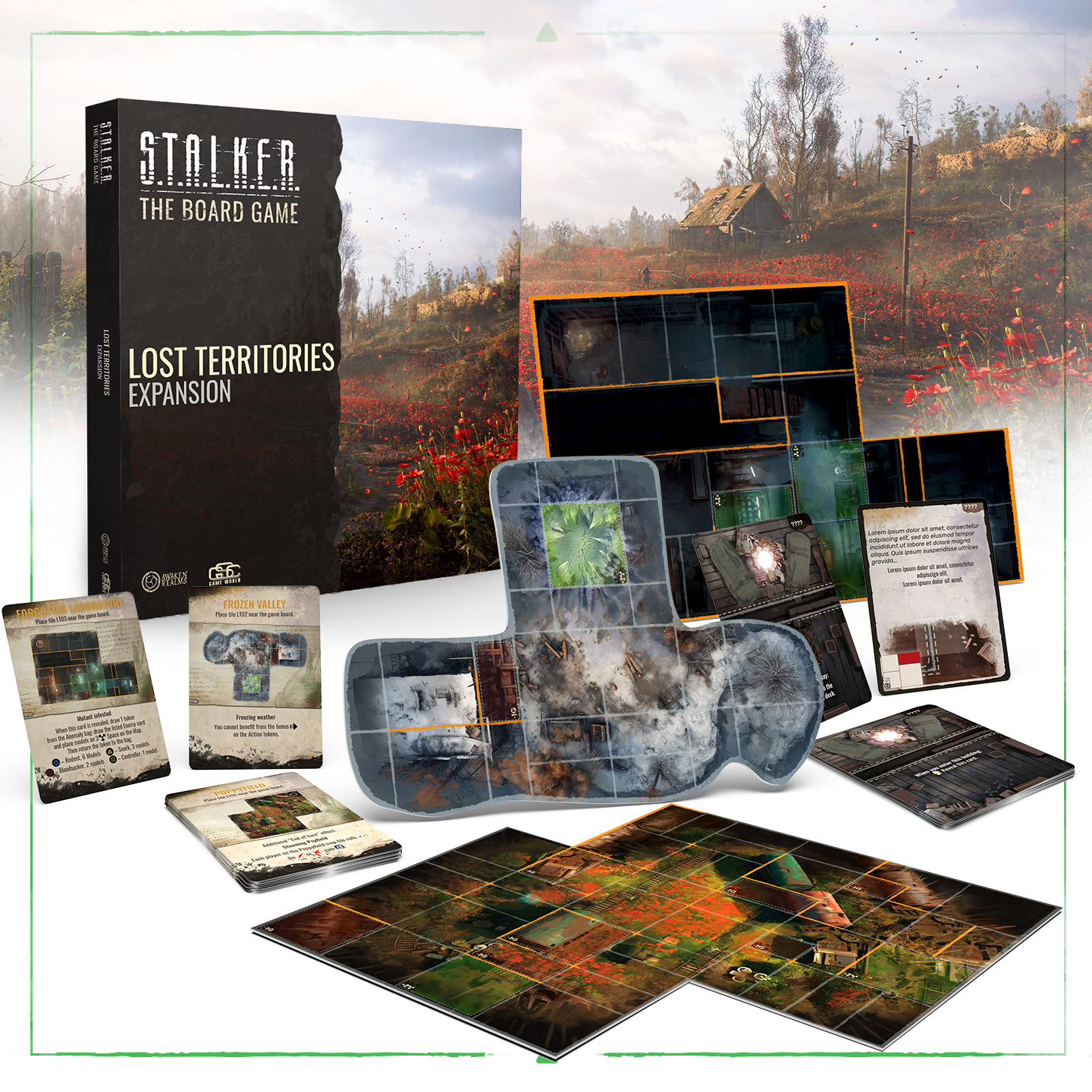 S.T.A.L.K.E.R. The Board Game by Awaken Realms - Day 17: 2 extra free ...