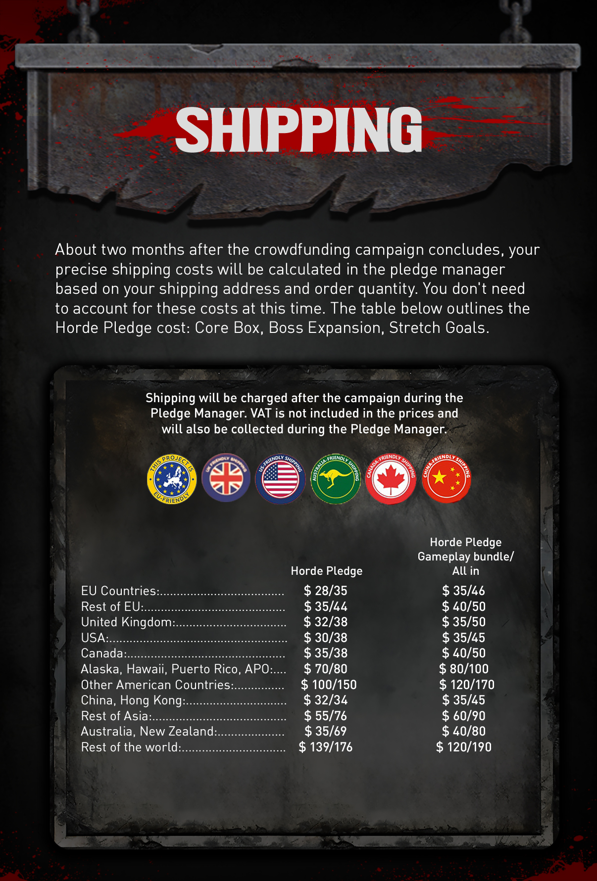 Zombie Horde by Dark Gate Games - Gamefound