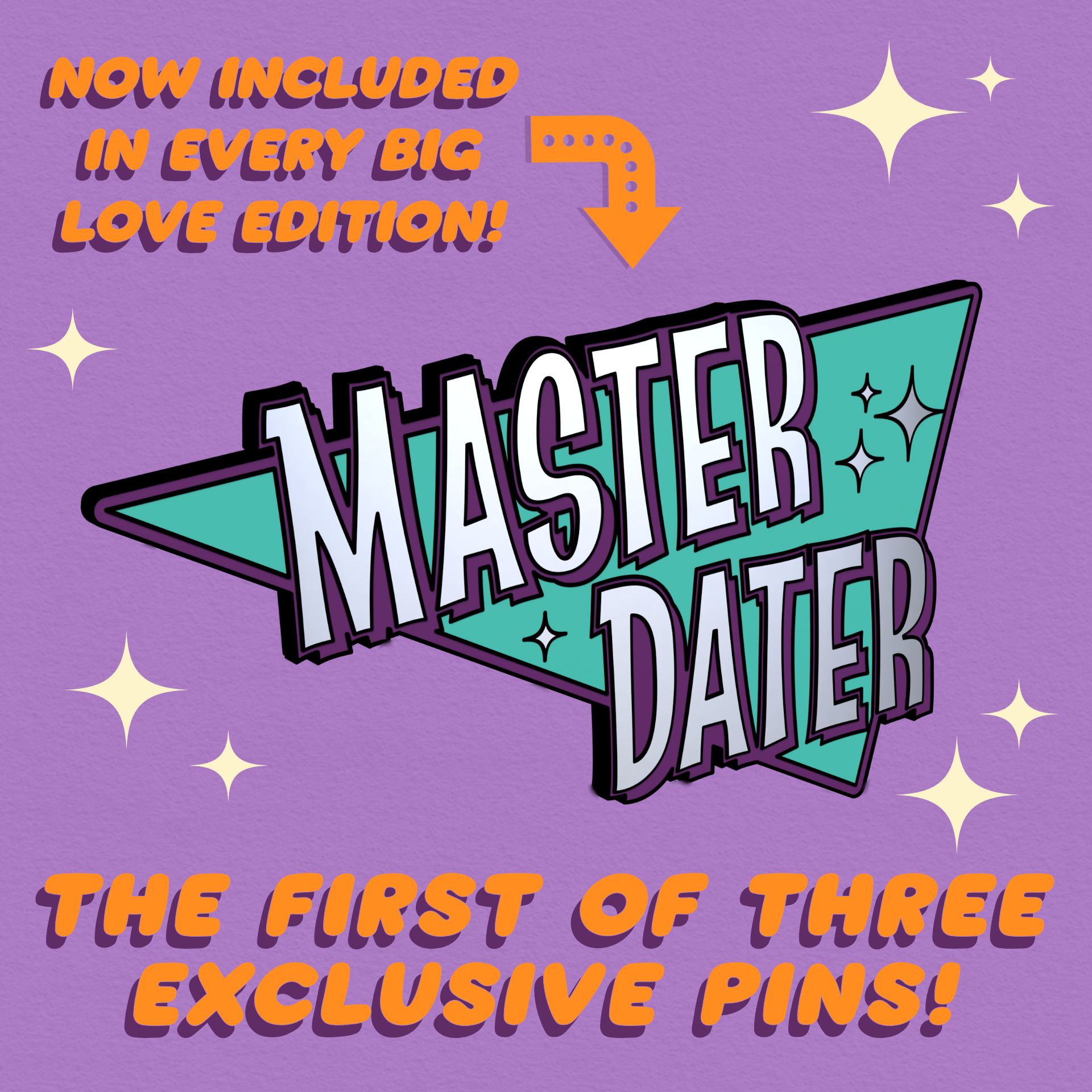 Master Dater by Cyanide & Happiness - New Unlocks! Second Pin Reveal ...