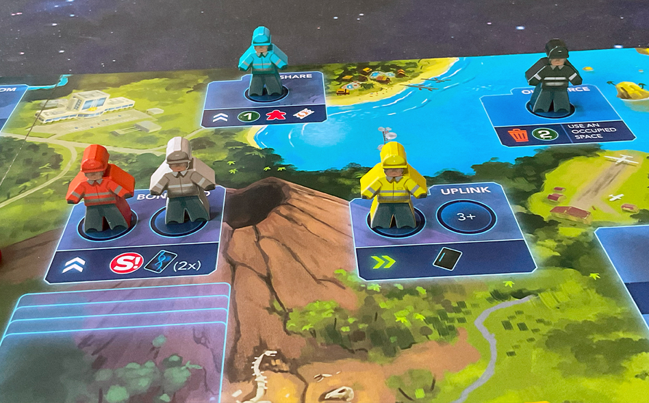 DinoGenics: New Arrivals by NinthHaven Games - UV Meeple Add-On Stretch ...