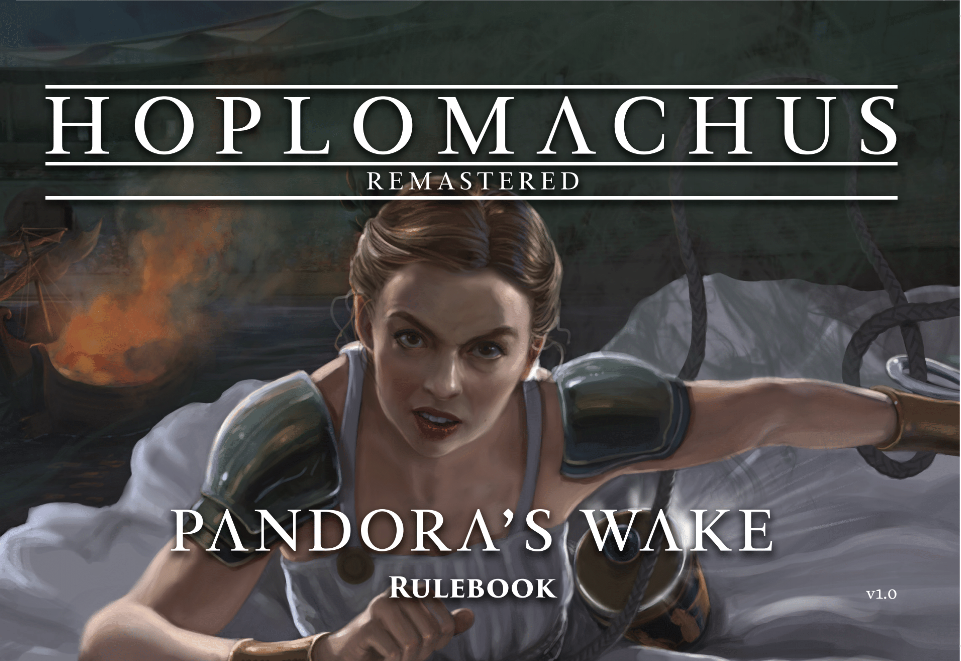 Hoplomachus: Pandora's Box Expansions + Base Game Reprints by Chip ...