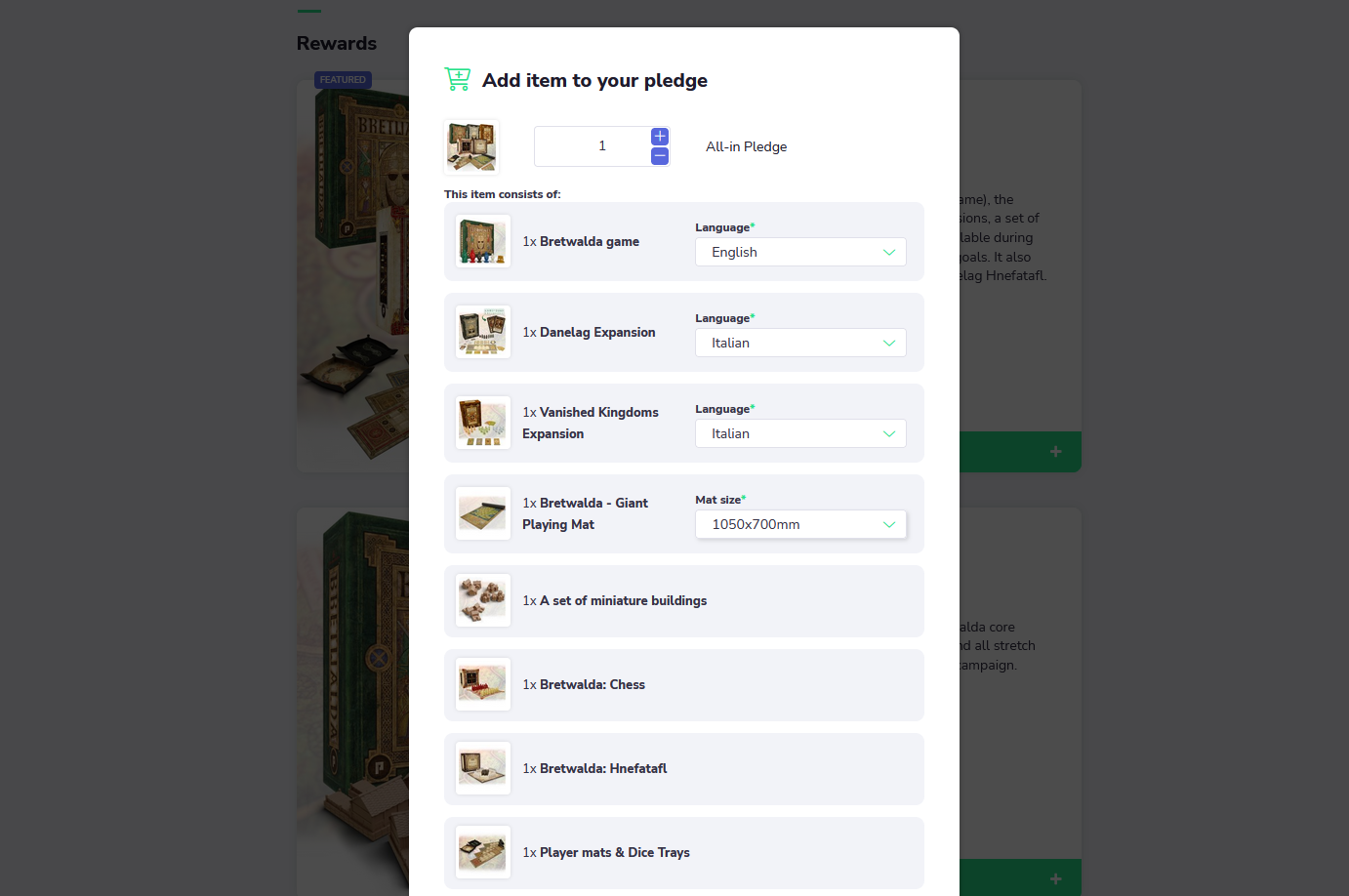 Bretwalda by PHALANX - Pledge Manager and Late Pledge are now open ...