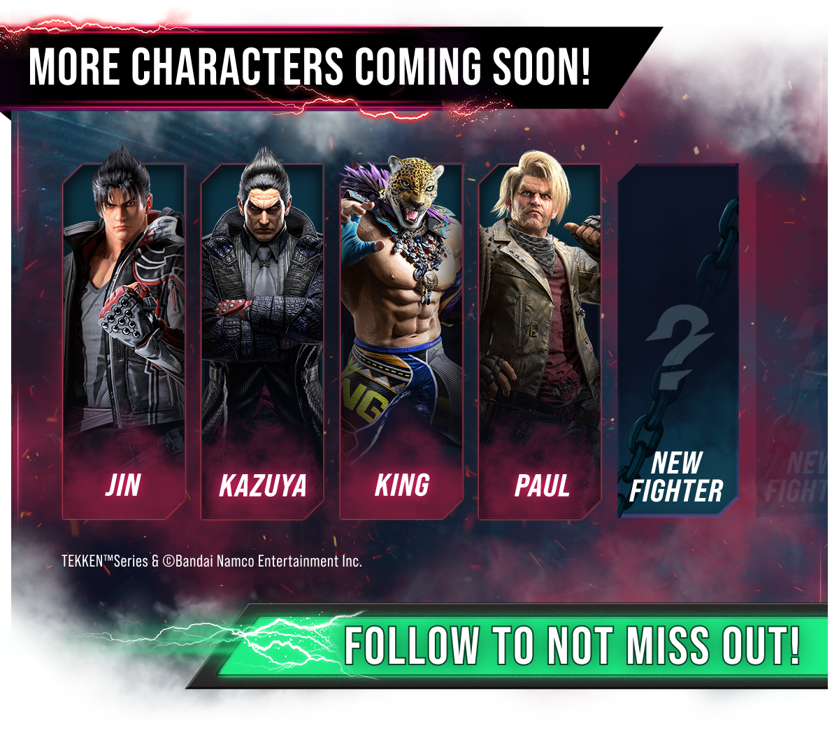 TEKKEN - The Board Game by Go On Board - Gamefound