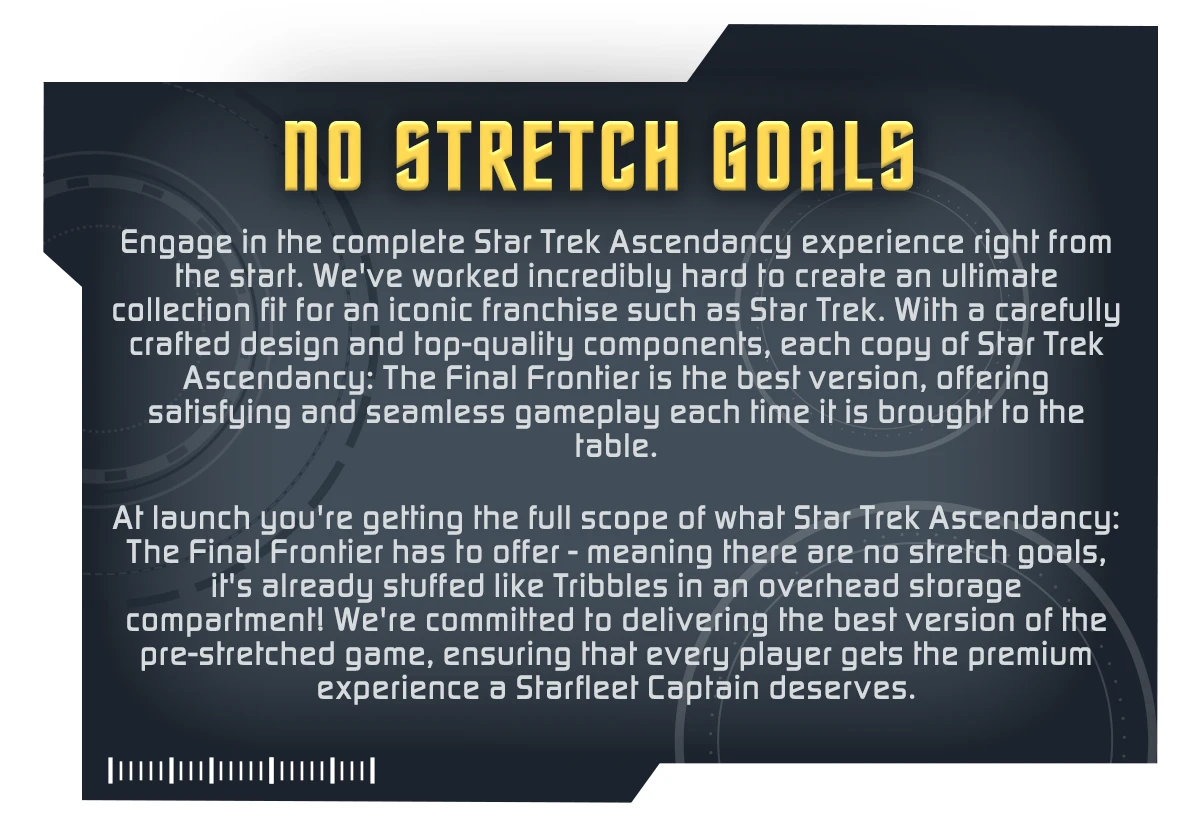 Star Trek Ascendancy: The Final Frontier by GF9 - Gamefound