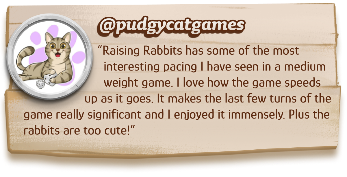 Raising Rabbits: A Cute Strategy Rabbit Game by Rebel Raptor - Gamefound