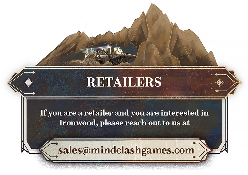 Ironwood by Mindclash Games - Gamefound