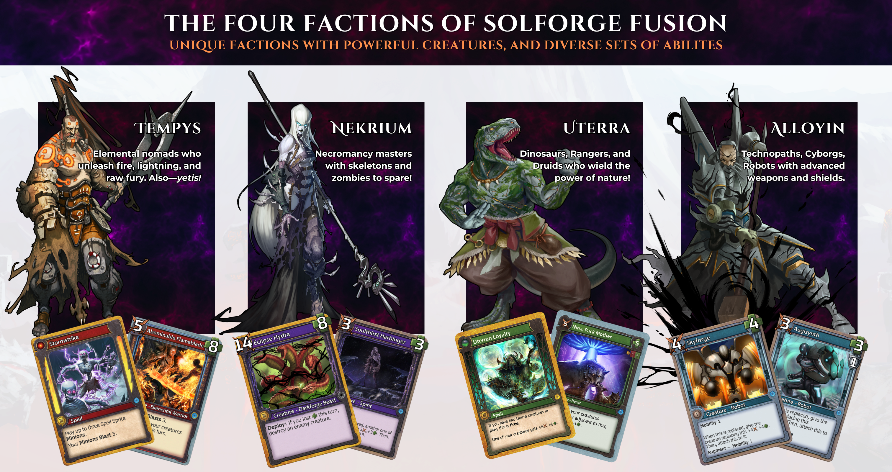 SolForge Fusion: Shadows Over Solis by Stone Blade Entertainment ...