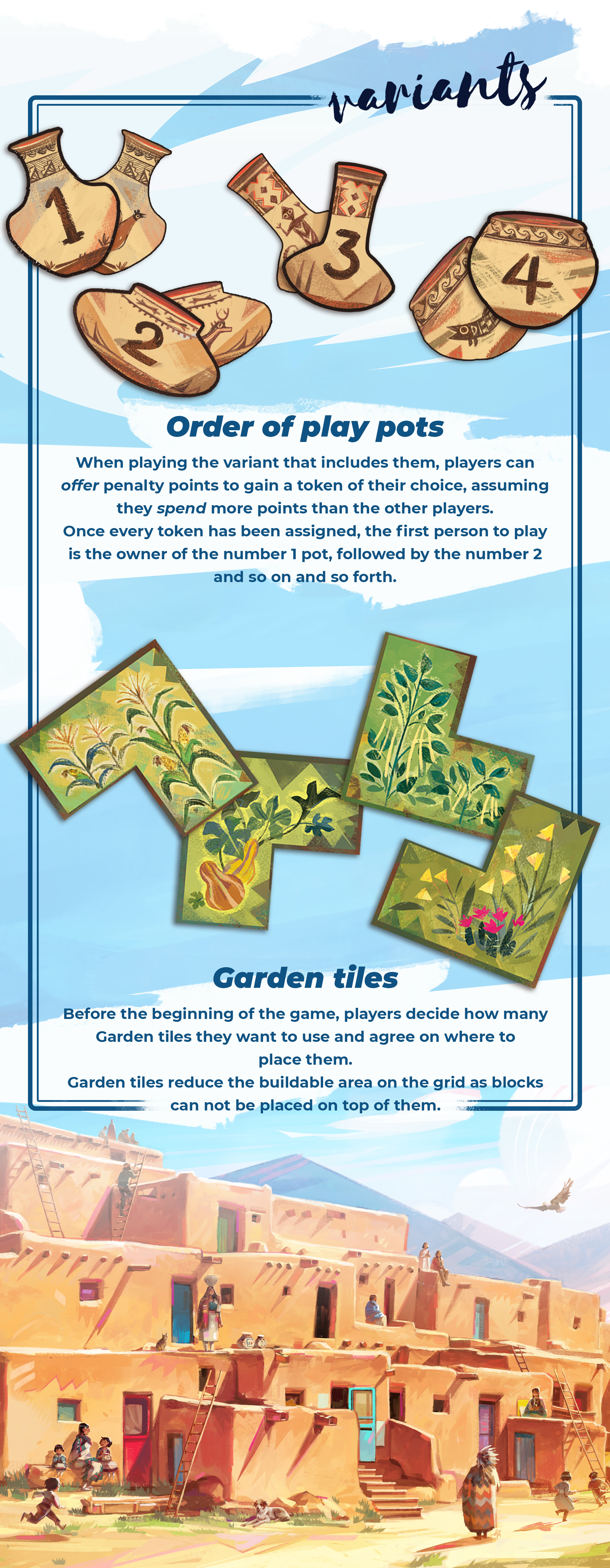 Pueblo by Mojito Studios - Gamefound