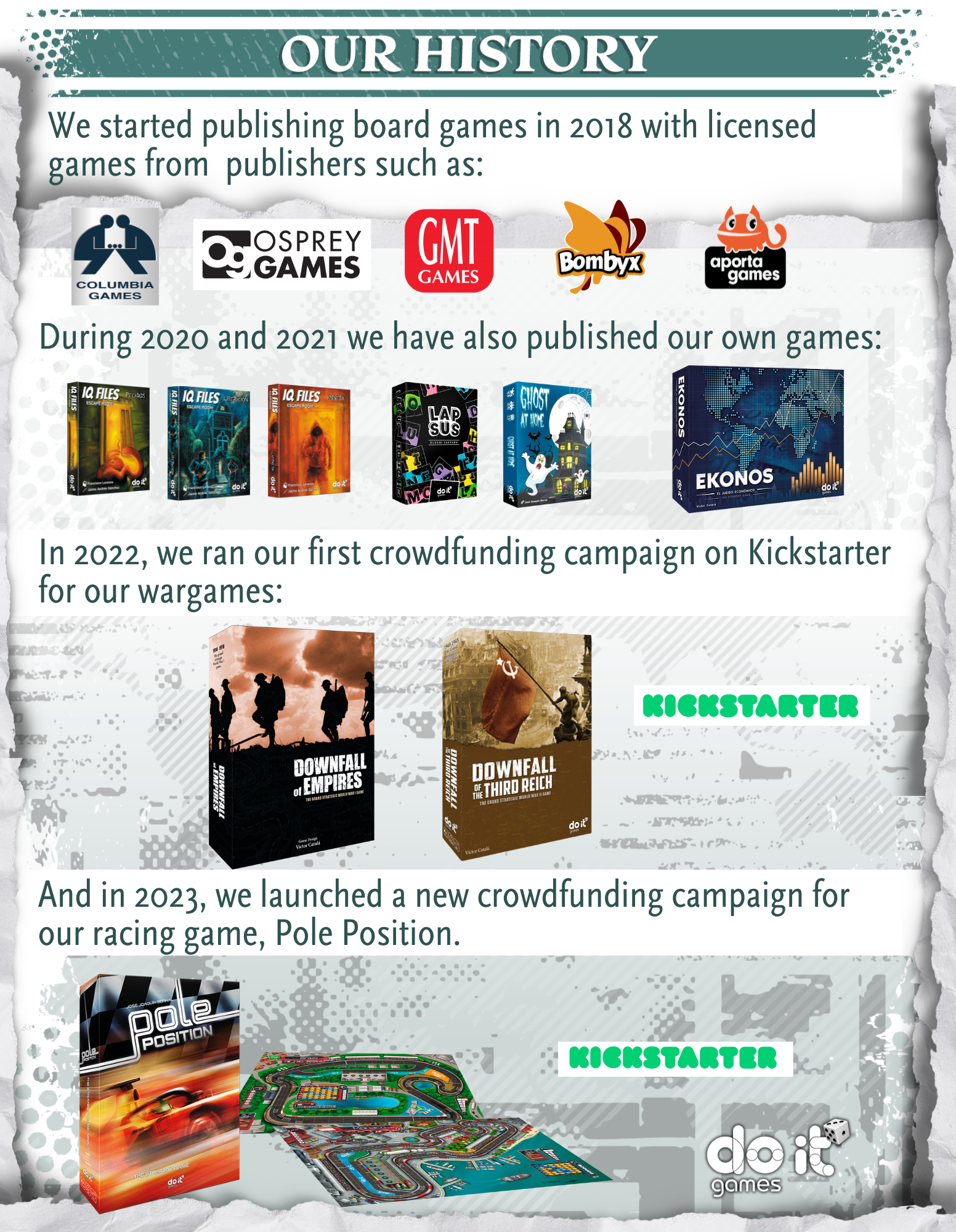 Statecraft by doitgames - Gamefound