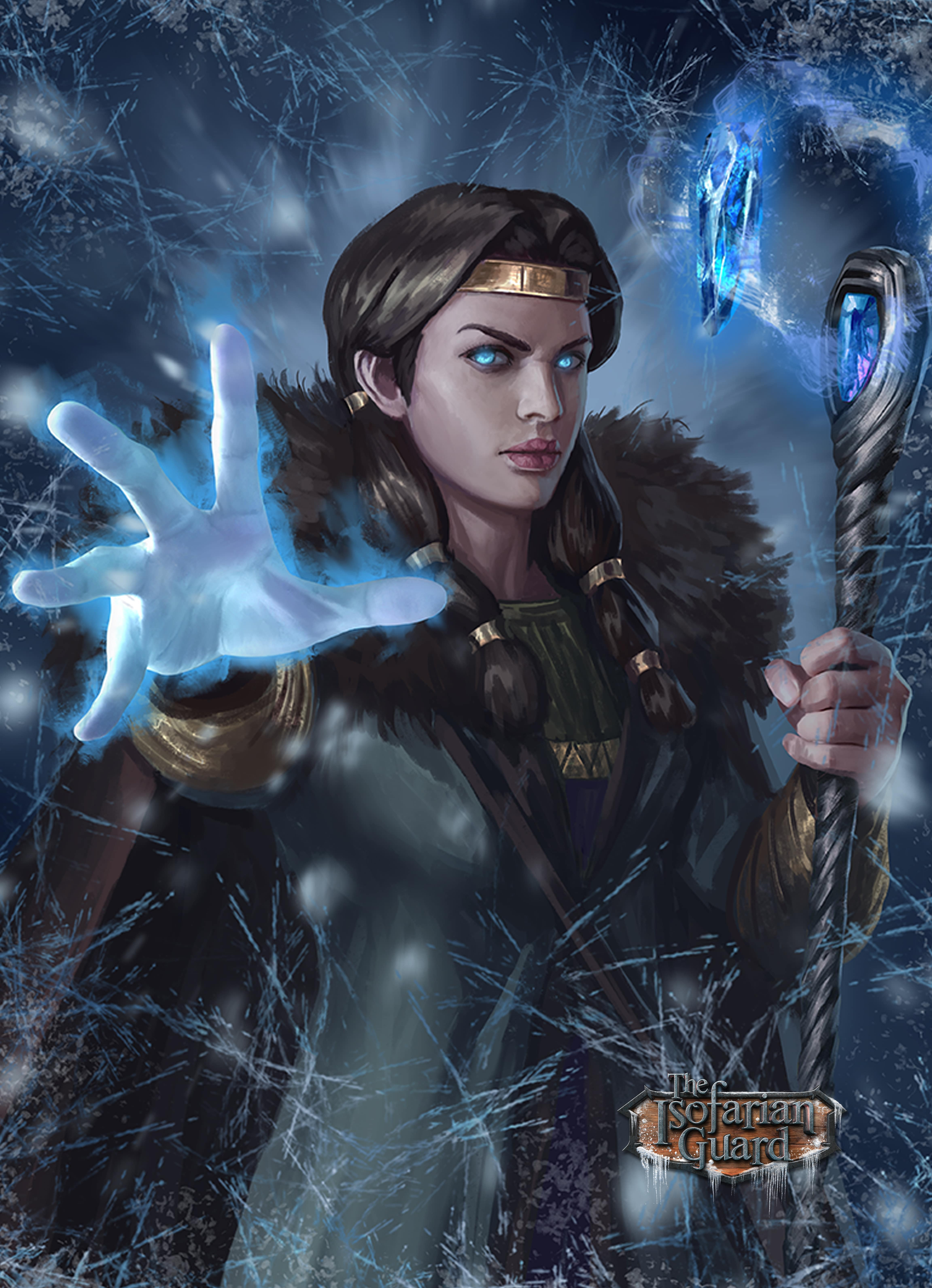 The Isofarian Guard Second Printing by Sky Kingdom Games - Day 14 ...