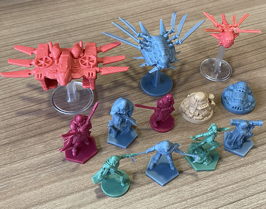 Dune: War for Arrakis - Desert War by CMON - Miniature White Prints - Gamefound