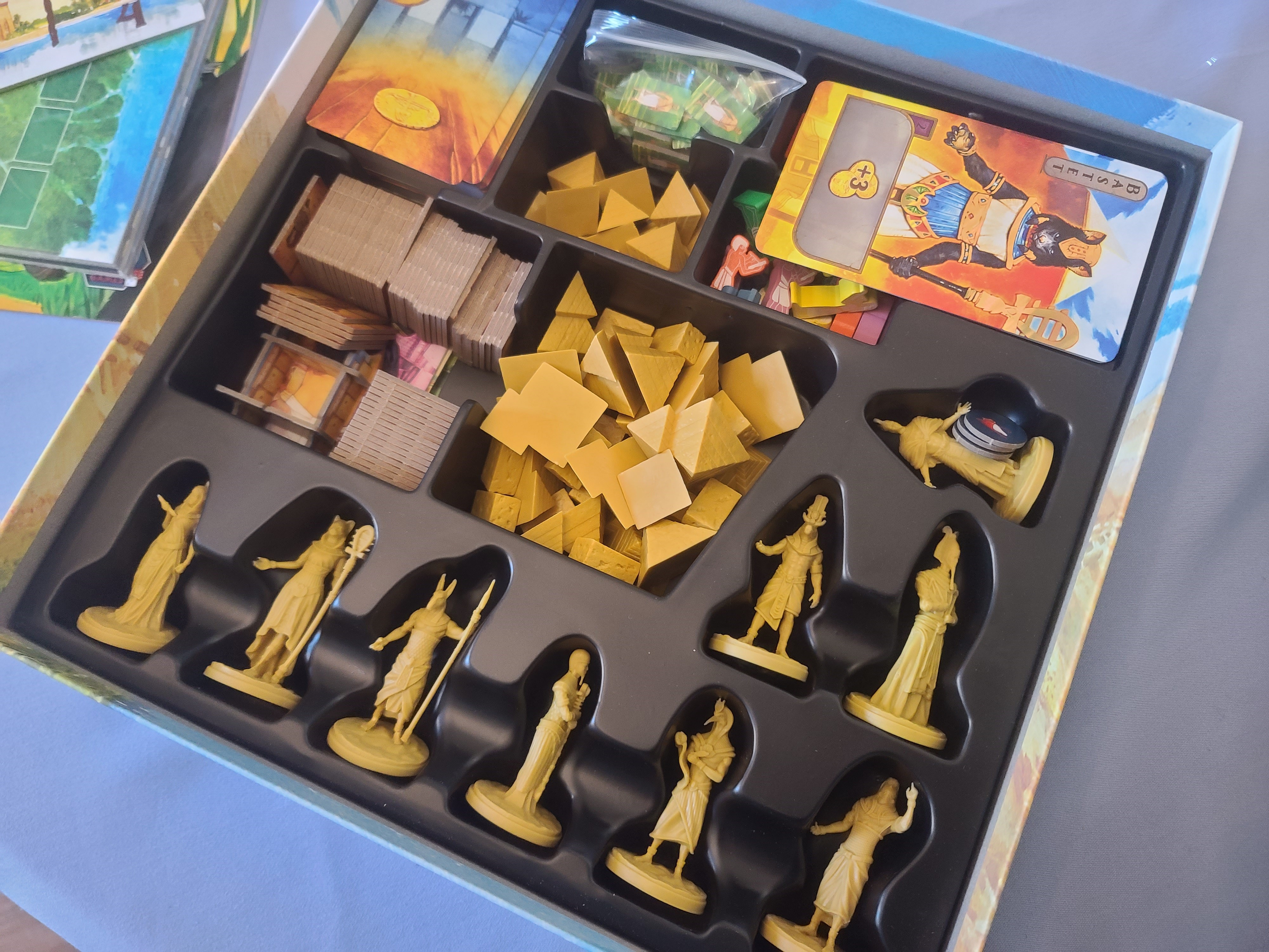 Amun-Re - 20th Anniversary Edition by Alley Cat Games - Pledge Manager ...