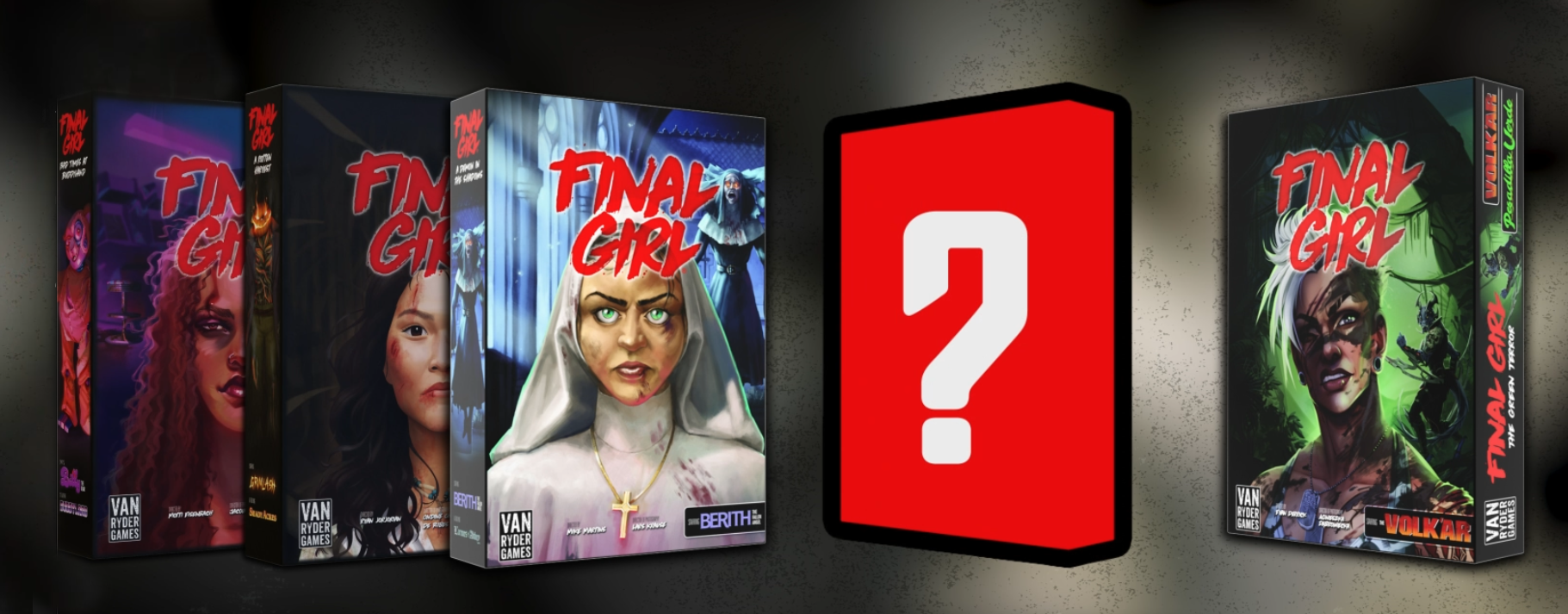 Final Girl Summer Releases! by Van Ryder Games - Final Girl is BACK ...