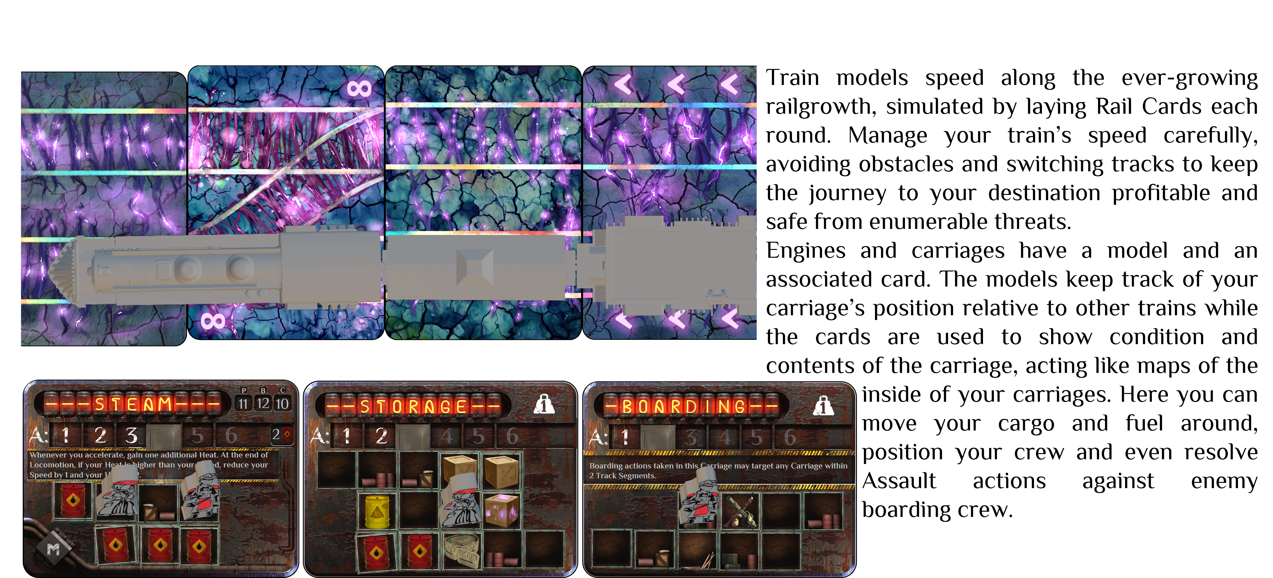 Derailed by Catchpoint Games - Gamefound