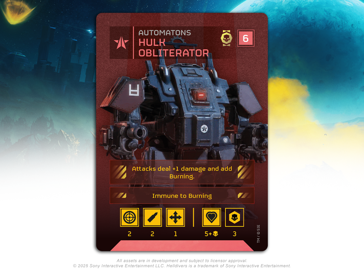 HELLDIVERS 2: The Board Game by Steamforged Games - Automatons ...
