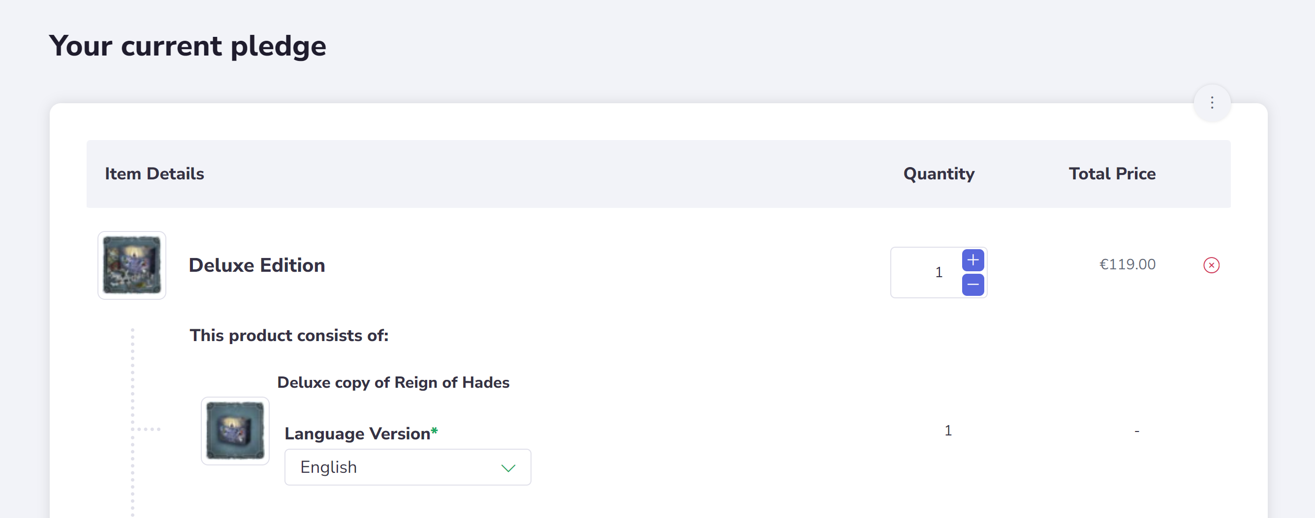 Reign of Hades by Legend Crafters - Pledge Manager open for all + How ...