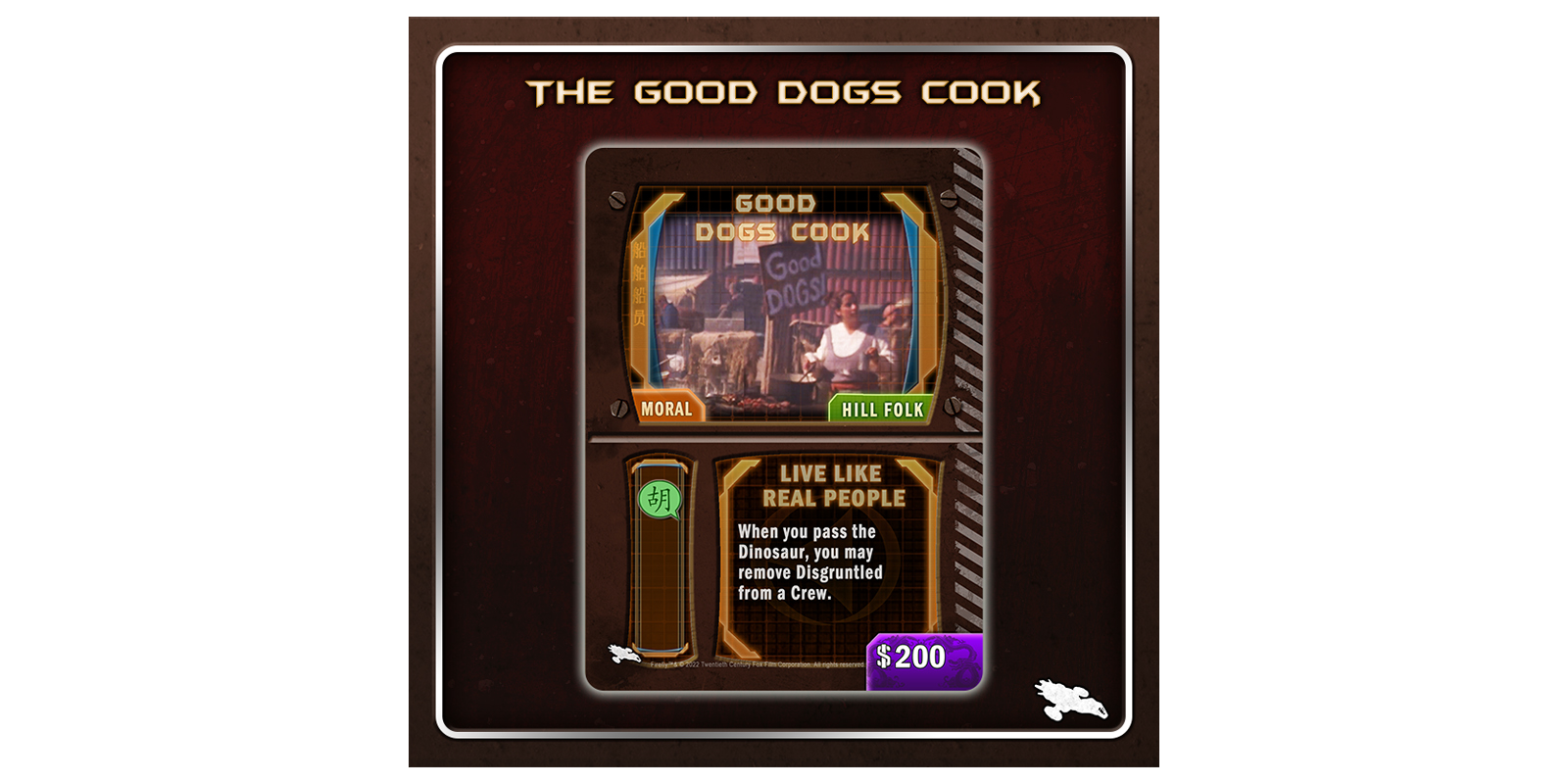 Firefly: The Game - 10th Anniversary Collector's Edition by GF9 - Live ...