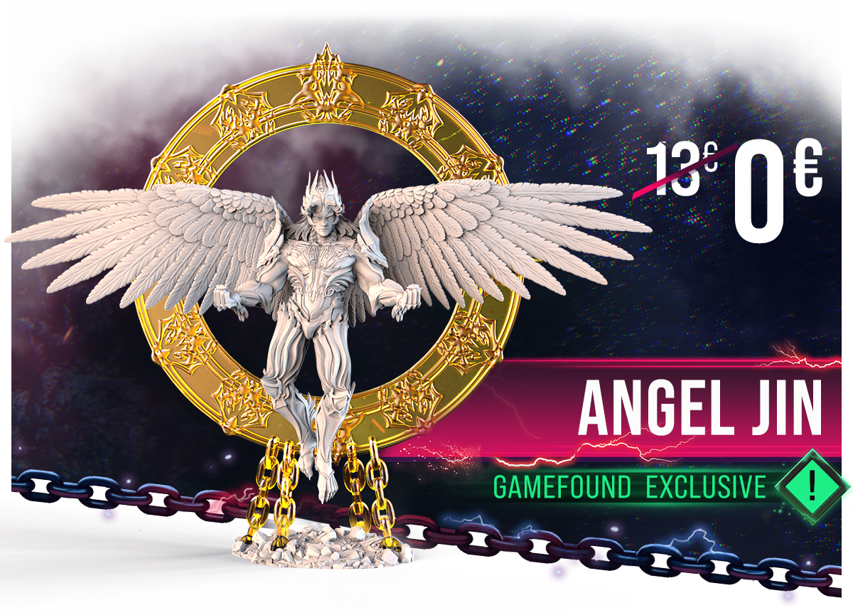 TEKKEN - The Board Game by Go On Board - 24h left to get Angel Jin ...