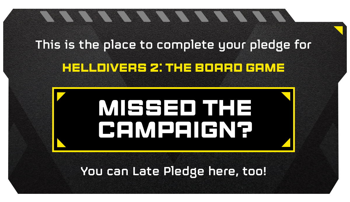HELLDIVERS 2: The Board Game by Steamforged Games - Gamefound